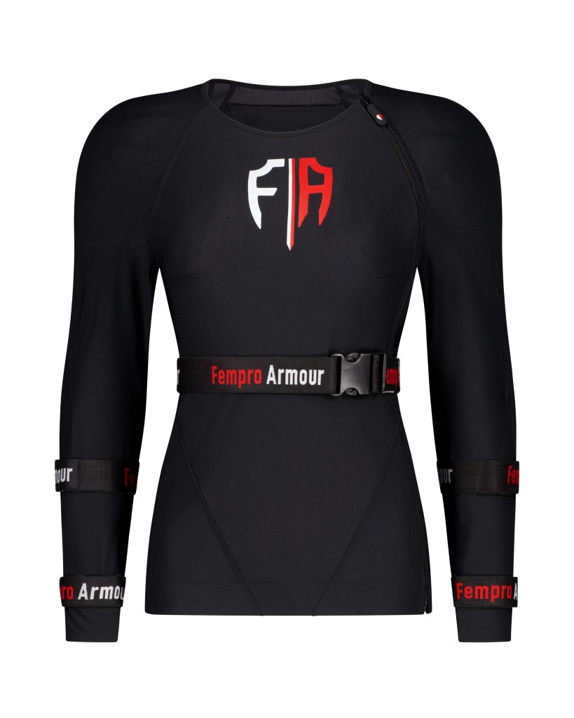 VIRAGO PRO BODY ARMOUR | Fempro Armour
