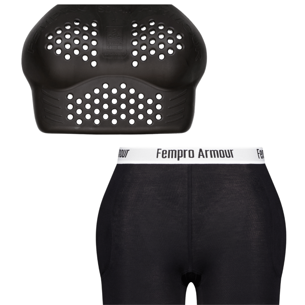 Leader in Women's Shock Absorbing Body Armour Protection