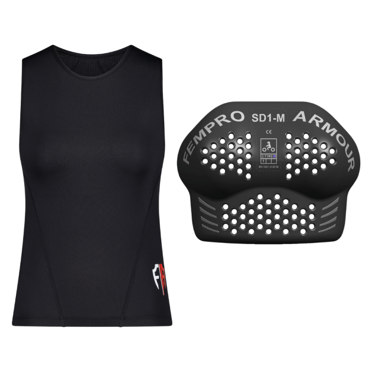 Leader in Women's Shock Absorbing Body Armour Protection