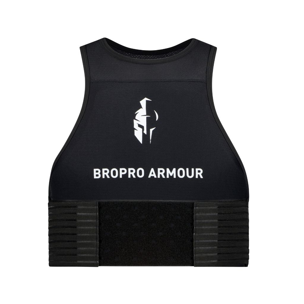 BroGuard Elite Impact Vest | Fempro Armour